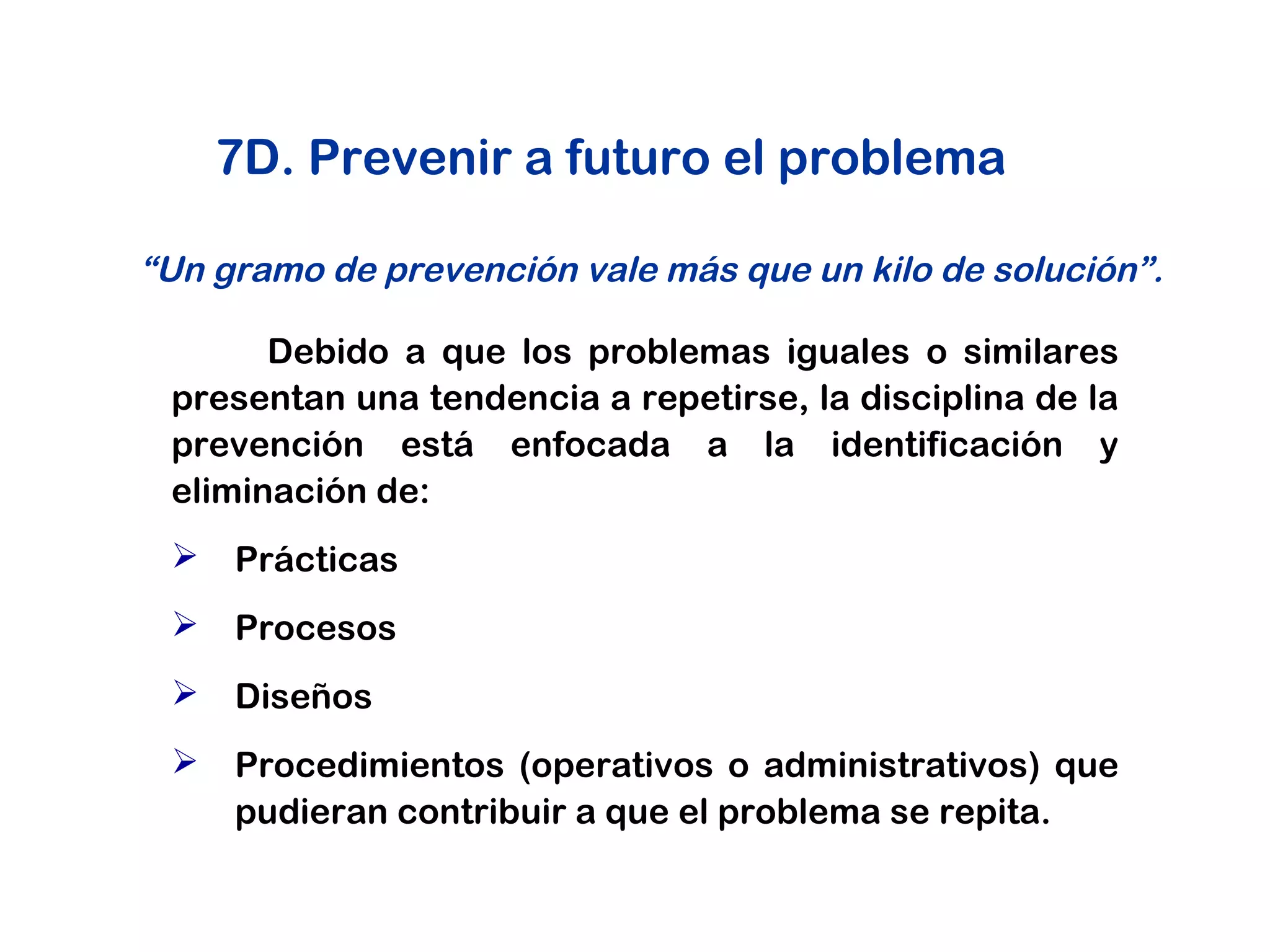 8 disciplinas (8 d) | PPT