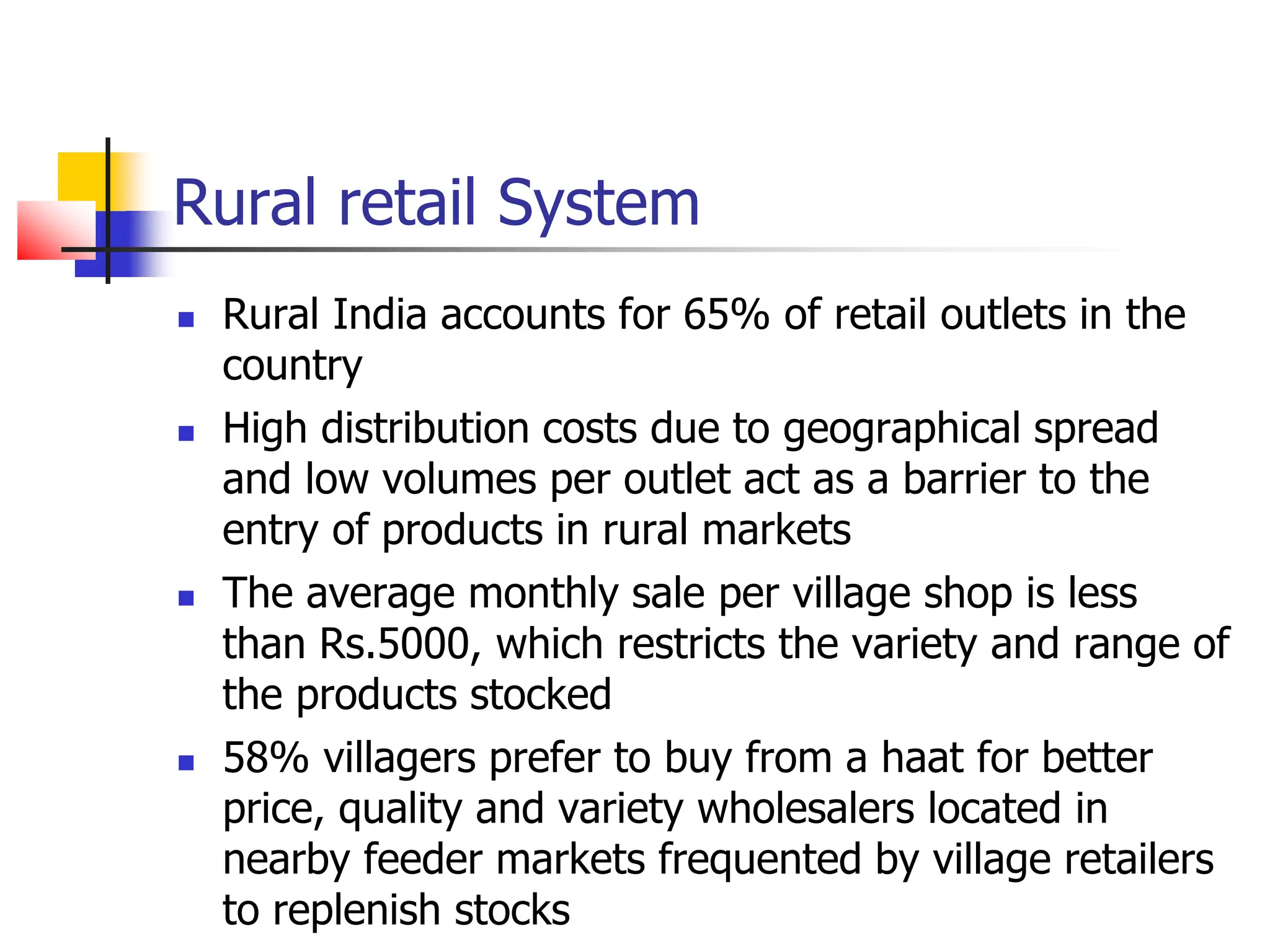8 distribution in rural mkts.ppt Rural Marketing | PPT