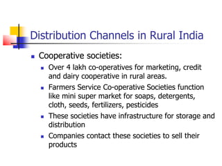 8 distribution in rural mkts.ppt Rural Marketing | PPT