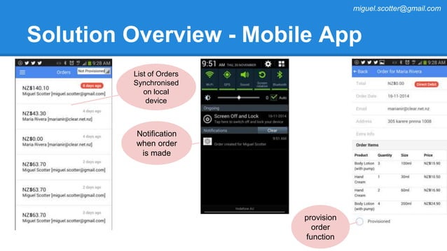 Case study: integrating azure with google app engine | PPT