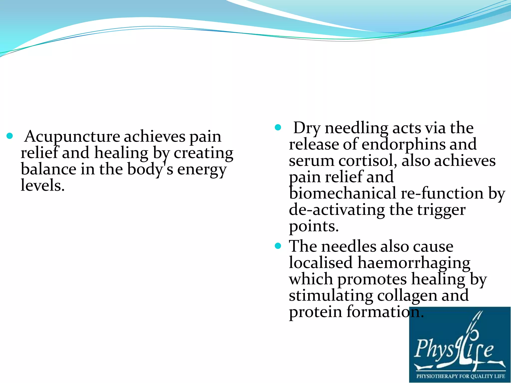 8 dry needling vs acupuncture | PPTX