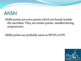 8 dry needling vs acupuncture | PPTX