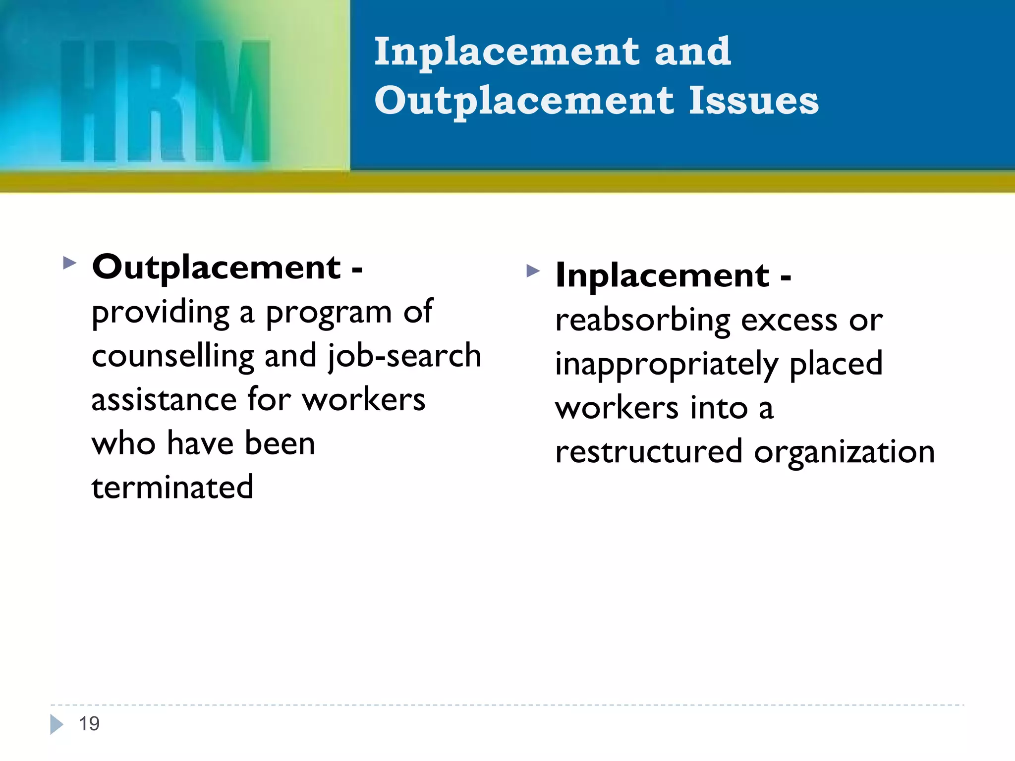 downsizing and restructuring | PPT