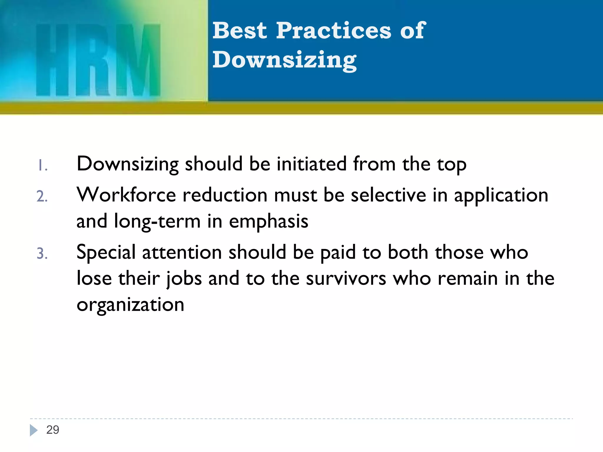 downsizing and restructuring | PPT