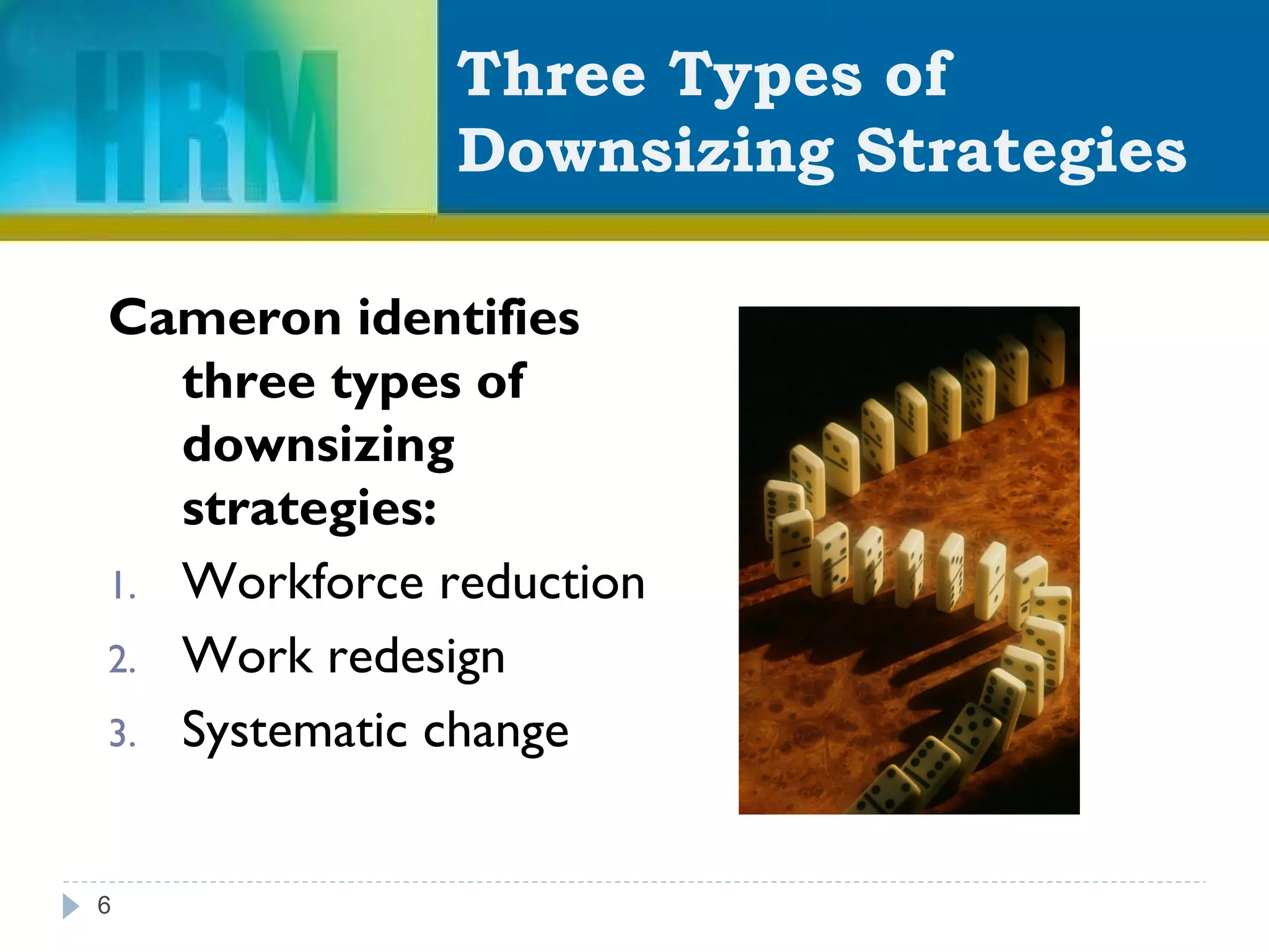 downsizing and restructuring | PPT