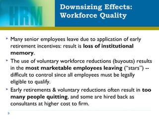 downsizing and restructuring | PPT