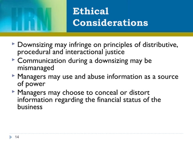 downsizing and restructuring | PPT