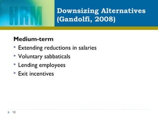 downsizing and restructuring | PPT