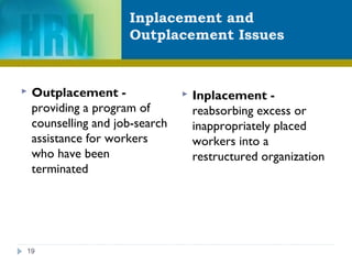 downsizing and restructuring | PPT