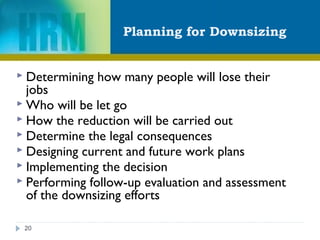 downsizing and restructuring | PPT