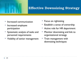 downsizing and restructuring | PPT