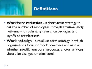 downsizing and restructuring | PPT