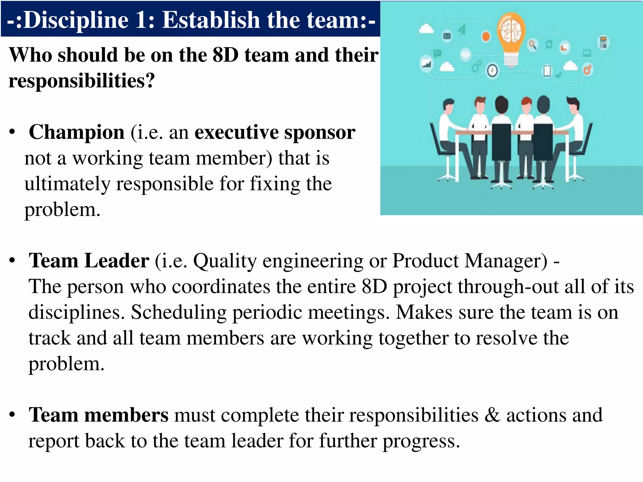 8D analysis presentation | PDF