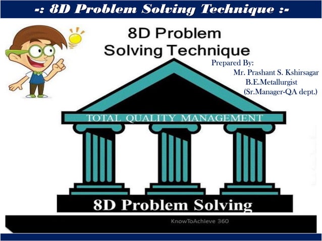 8D analysis presentation | PDF | Computer Software and Applications | Computing