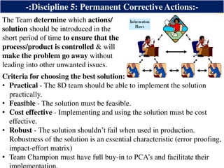 8D analysis presentation | PDF
