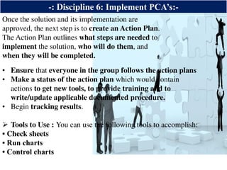 8D analysis presentation | PDF
