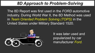 8D Problem Solving Approach | PPT