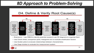 8D Problem Solving Approach | PPT