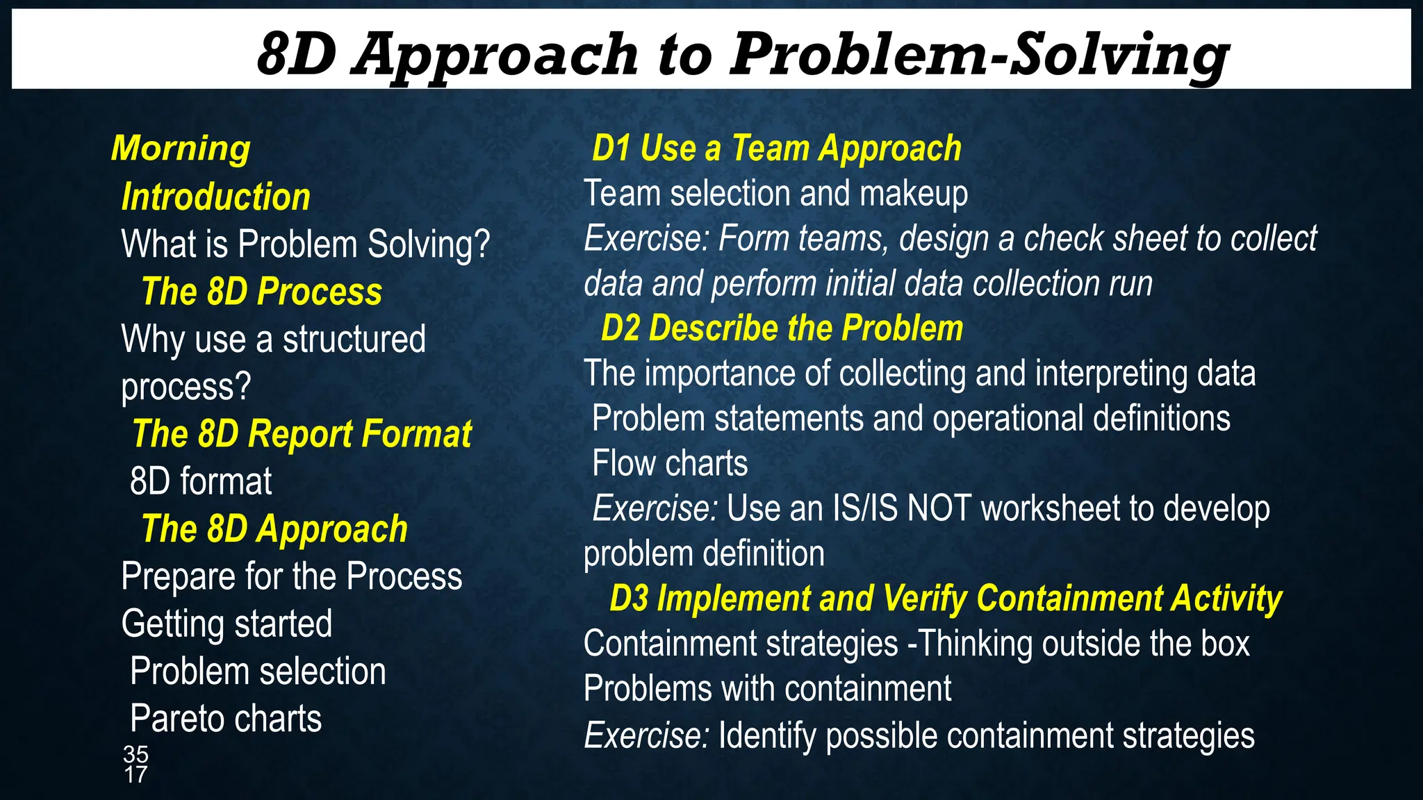 8d problem solving Tool for manufacturing.ppt