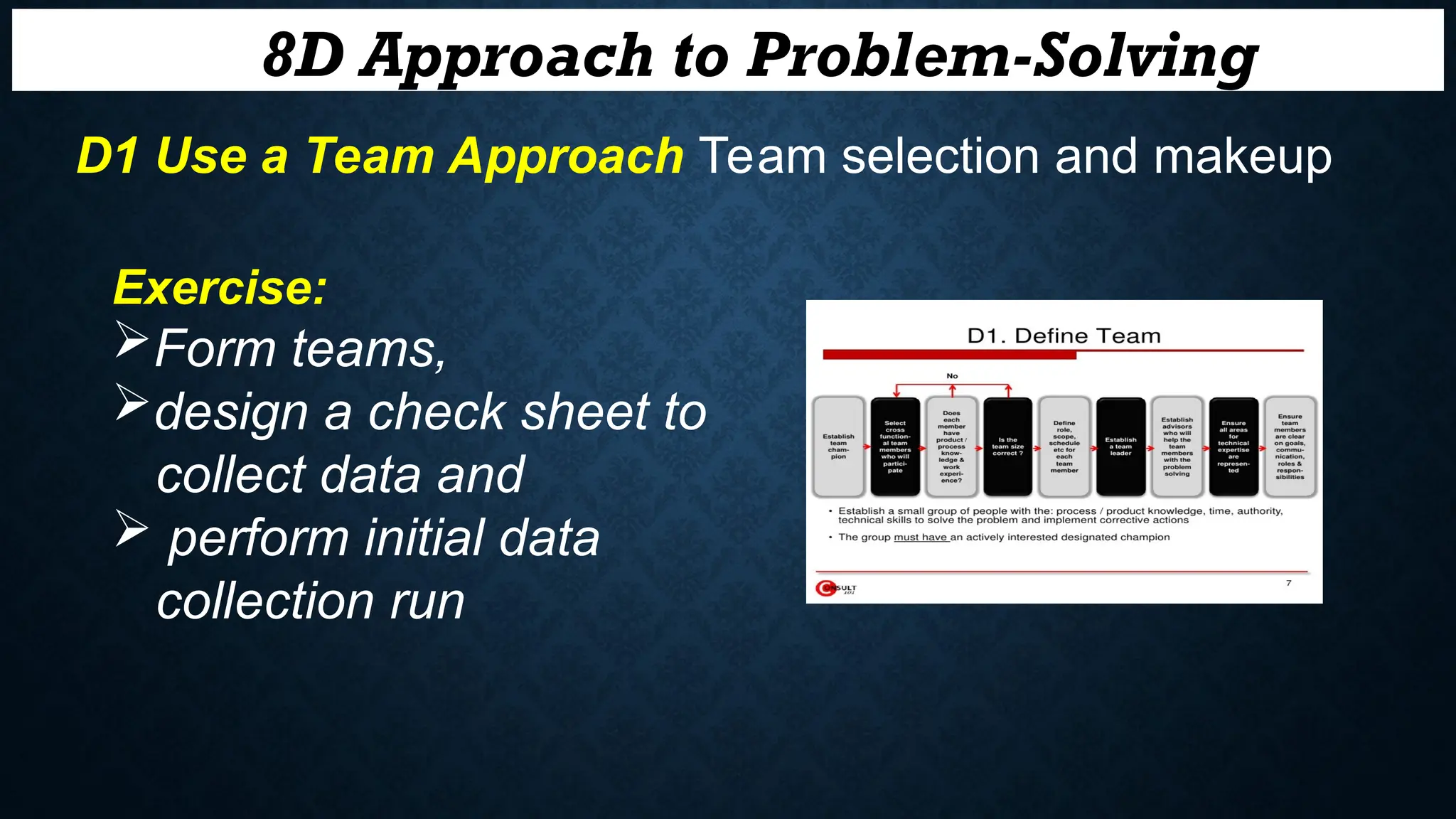 8d problem solving Tool for manufacturing.ppt