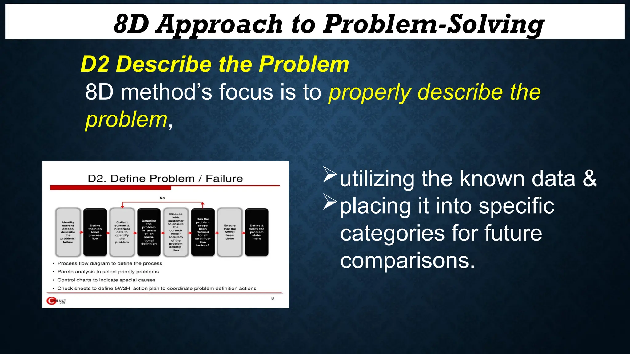 8d problem solving Tool for manufacturing.ppt