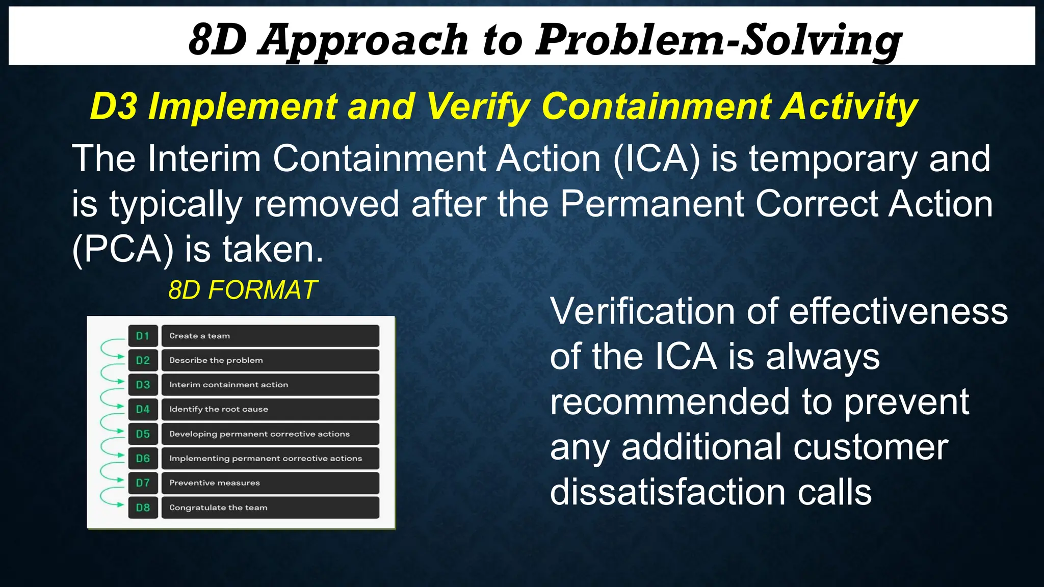 8d problem solving Tool for manufacturing.ppt