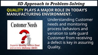 8d problem solving Tool for manufacturing.ppt