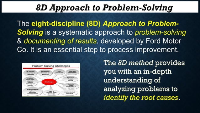 8d problem solving Tool for manufacturing.ppt