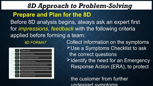 8d problem solving Tool for manufacturing.ppt