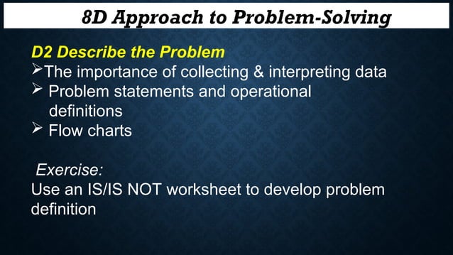 8d problem solving Tool for manufacturing.ppt