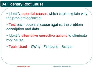 8D _ Problem Solving | PPT