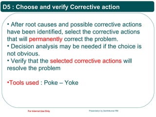 8D _ Problem Solving | PPT