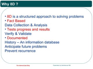 8D _ Problem Solving | PPT