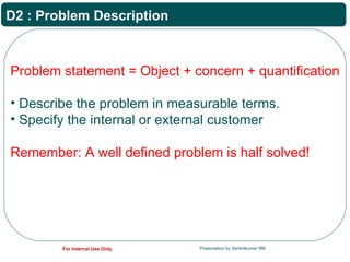 8D _ Problem Solving | PPT