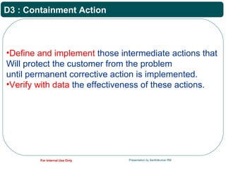 8D _ Problem Solving | PPT