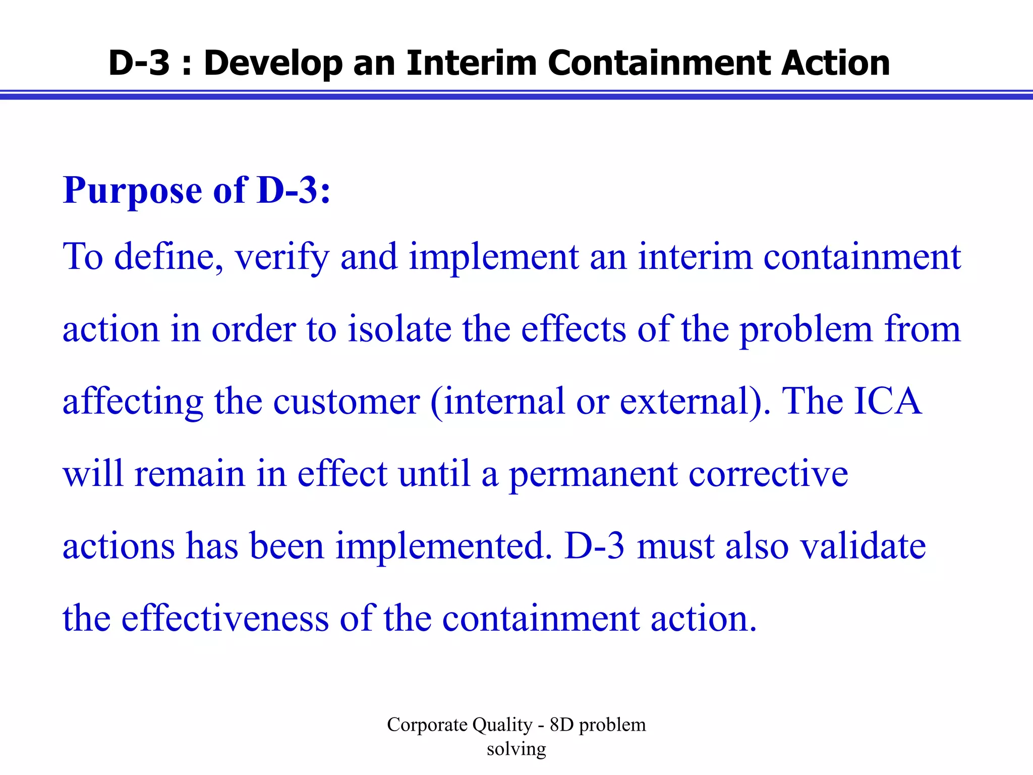 8 d problem solving rev01 | PPT