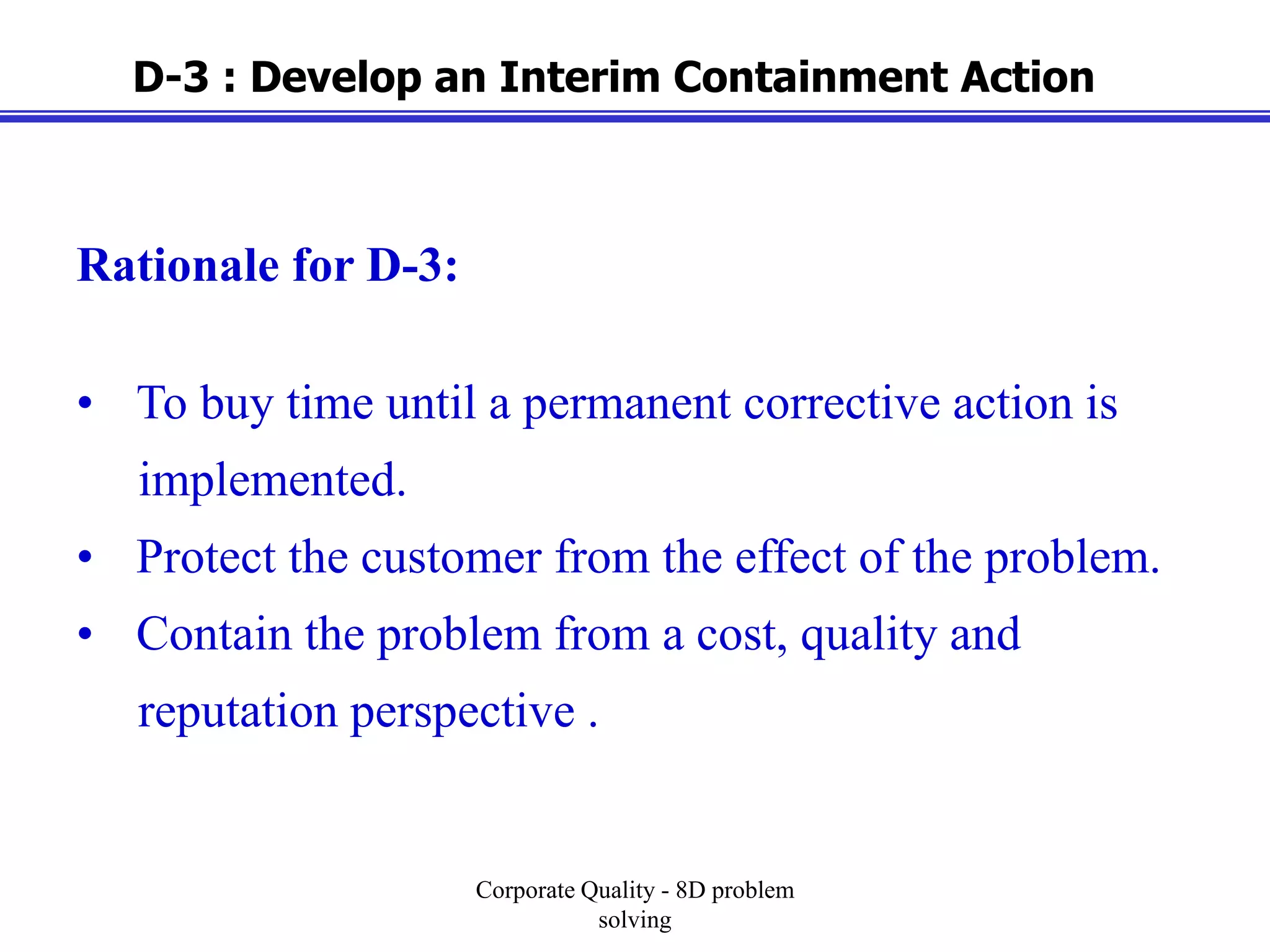 8 d problem solving rev01 | PPT