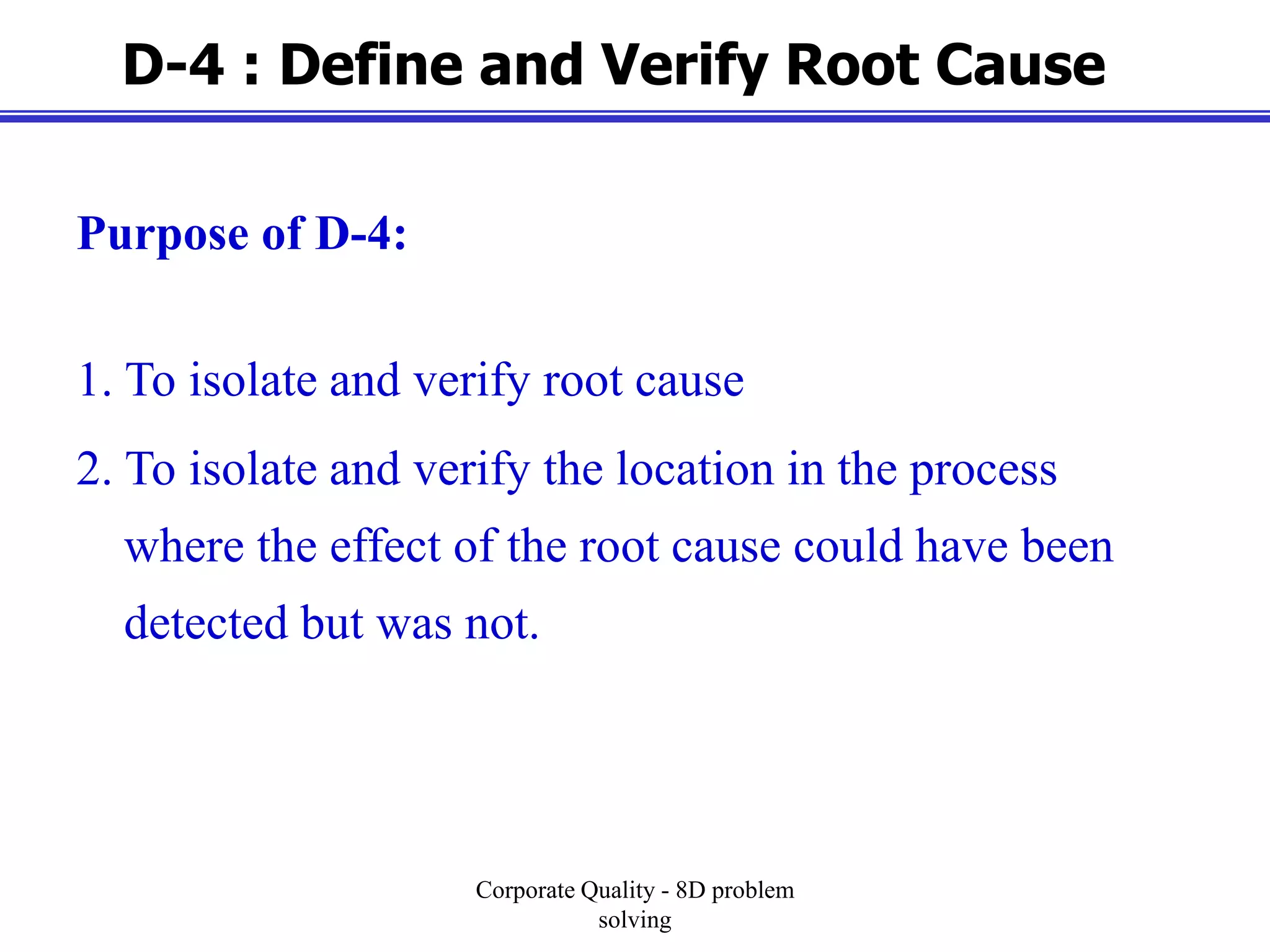 8 d problem solving rev01 | PPT