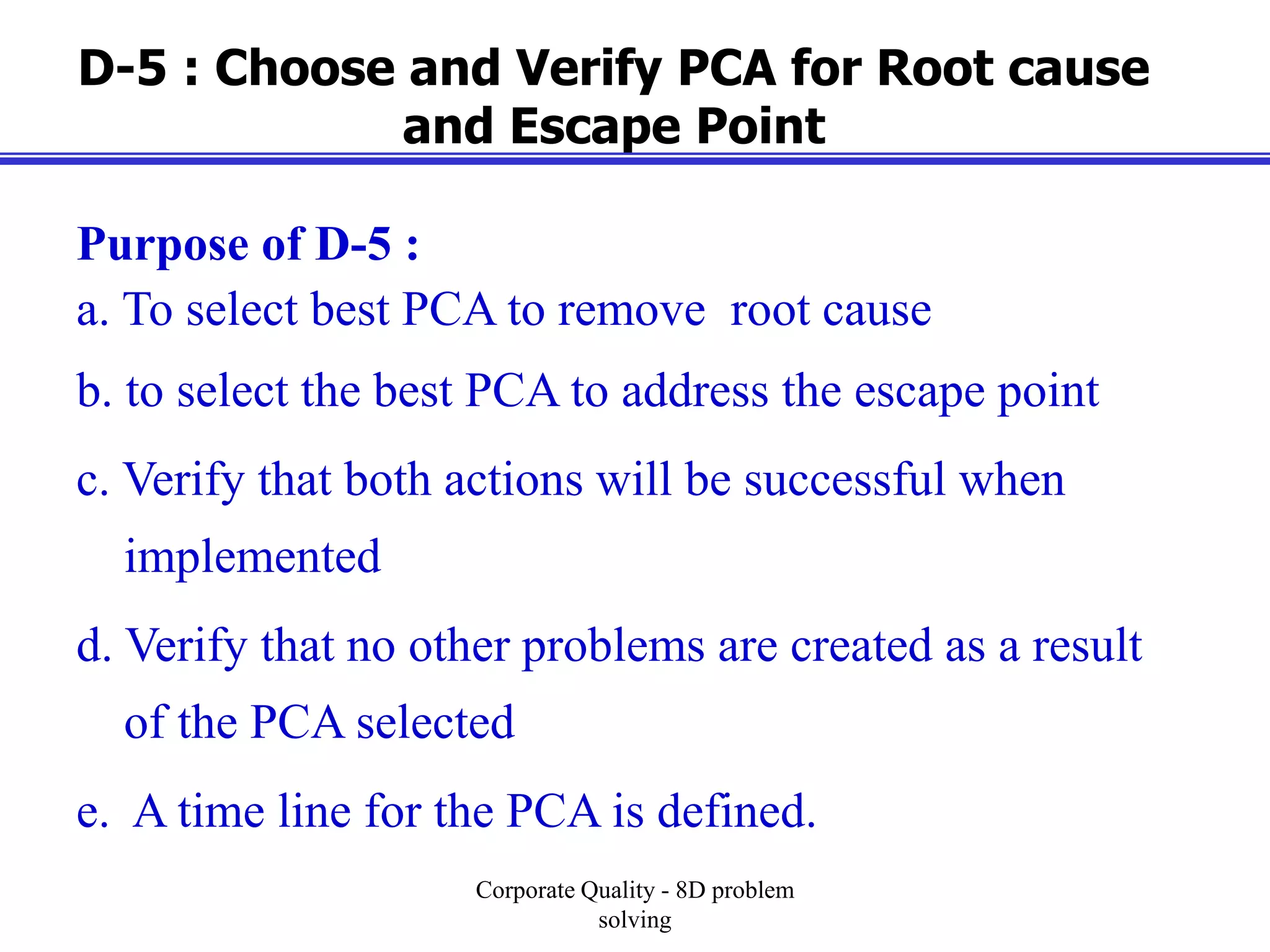 8 d problem solving rev01 | PPT