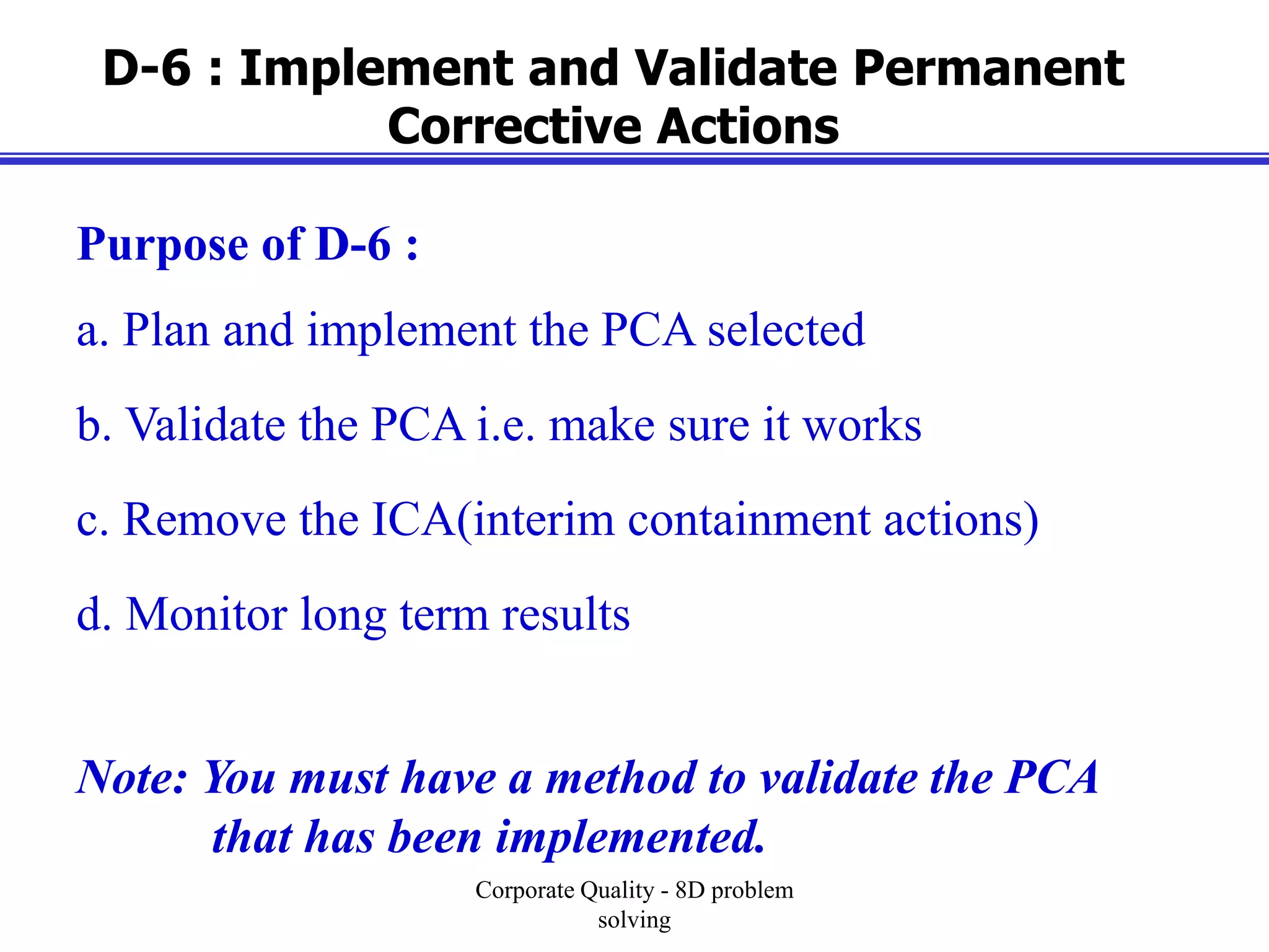 8 d problem solving rev01 | PPT