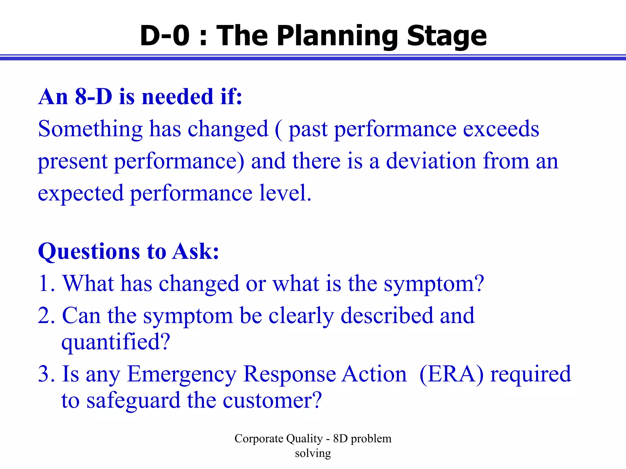8 d problem solving rev01 | PPT