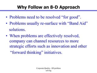 8 d problem solving rev01 | PPT