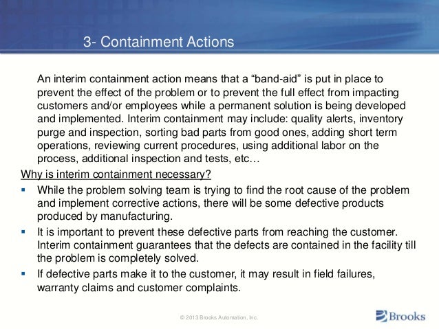 8 Disciplines (8D) Problem Solving Approach
