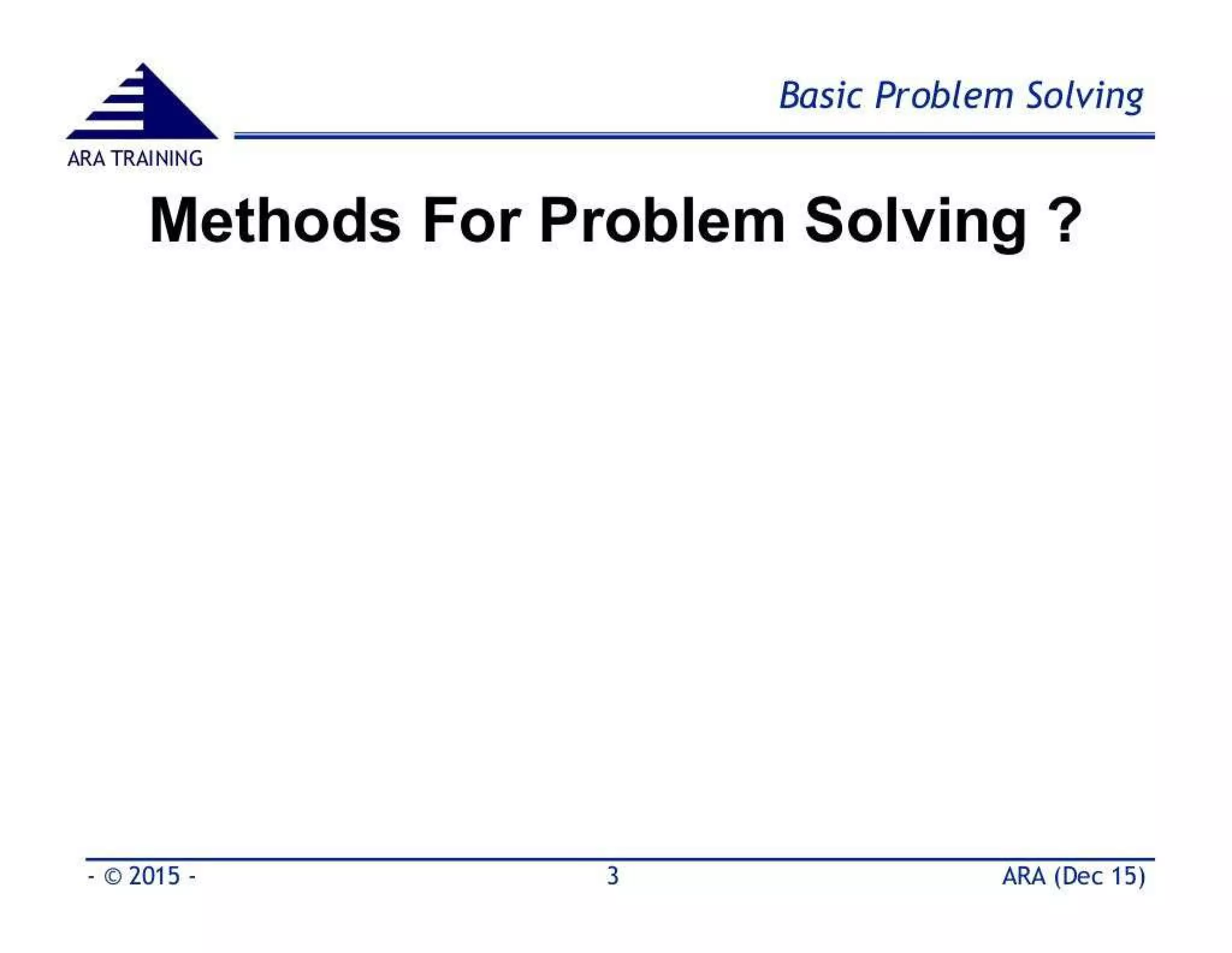 8d Problem Solving Method Complete Presentation 1pdf