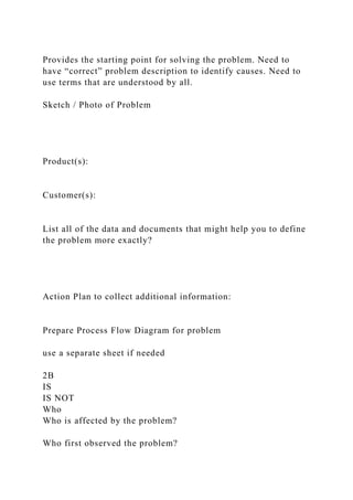 8D Problem Solving WorksheetGroup NumberGroup Member Nam.docx