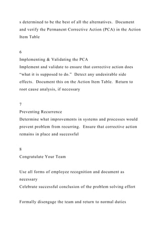 8D Problem Solving WorksheetGroup NumberGroup Member Nam.docx