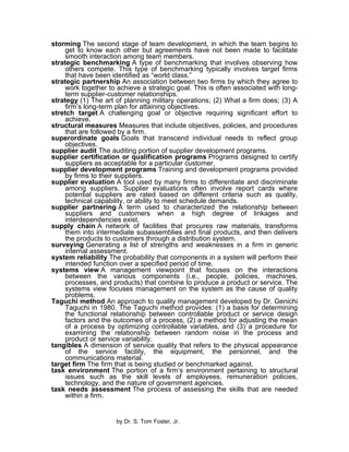 8 D Quallity Glossary | PDF