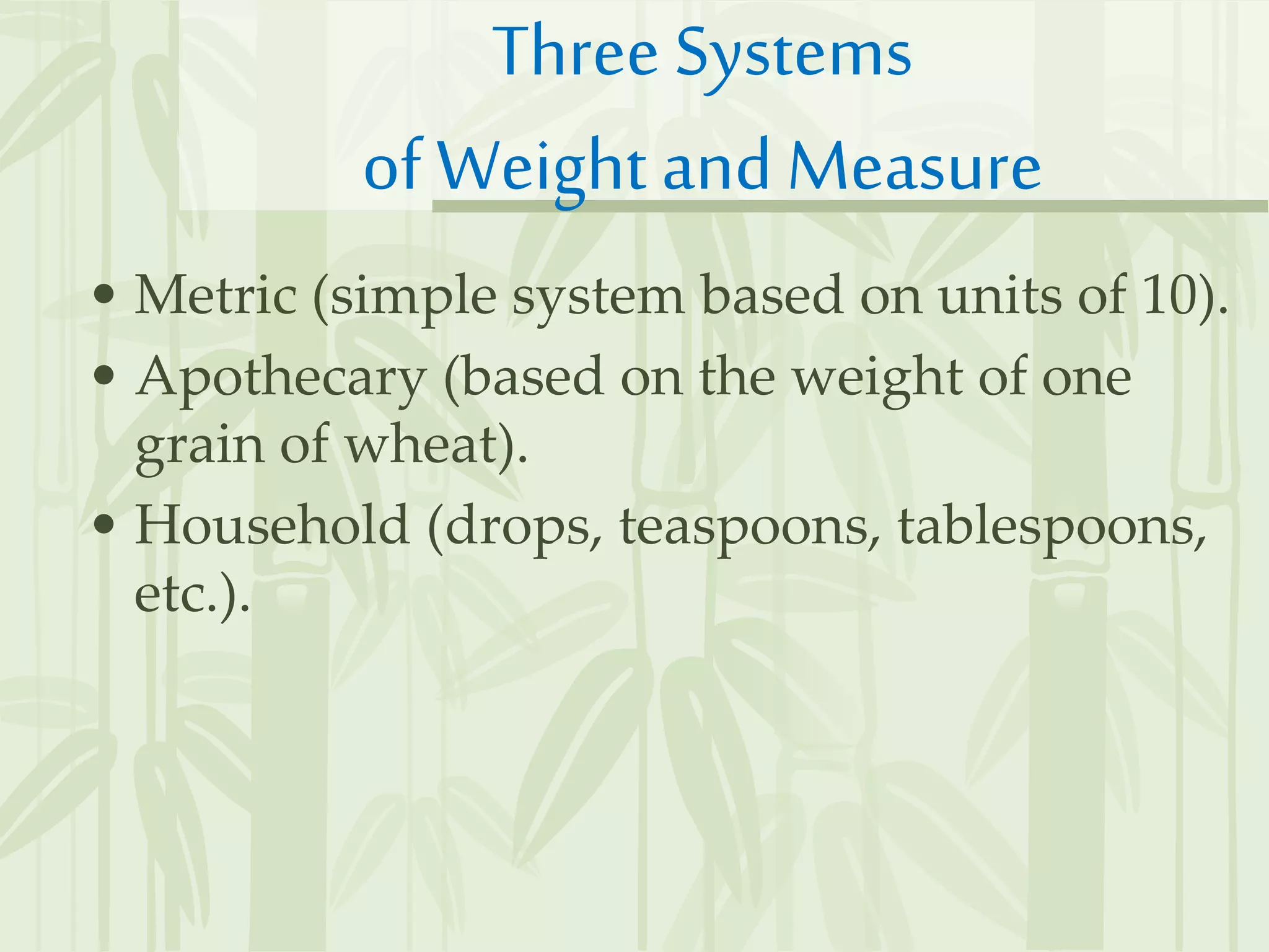Drug Calculation for Patient | PPTX