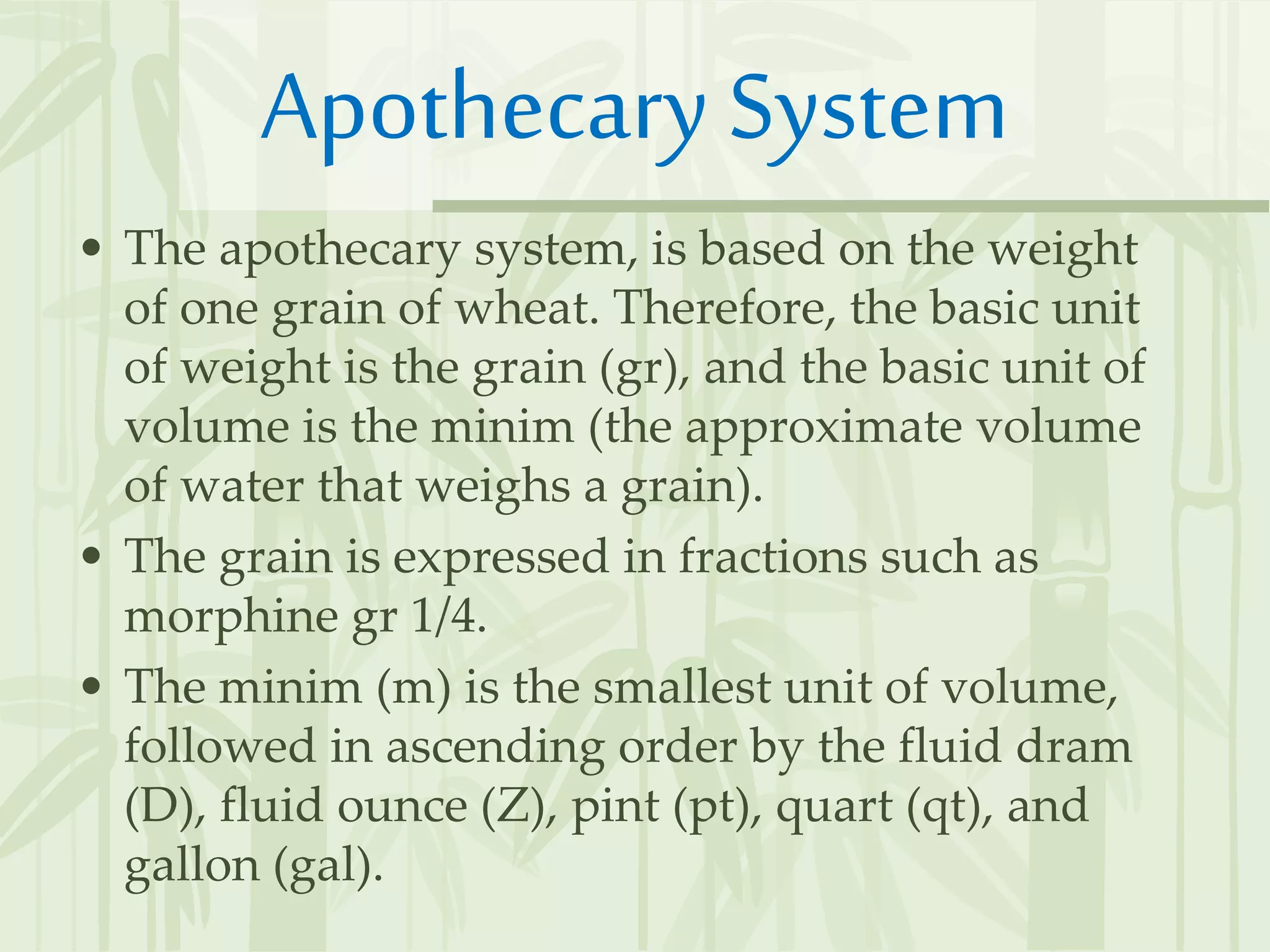 Drug Calculation for Patient | PPTX