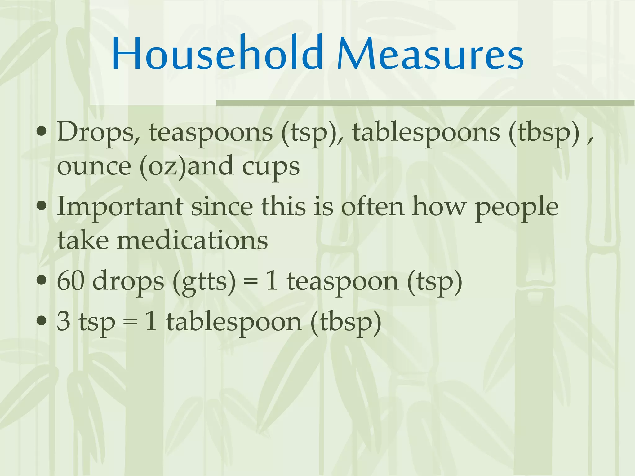 Drug Calculation for Patient | PPTX